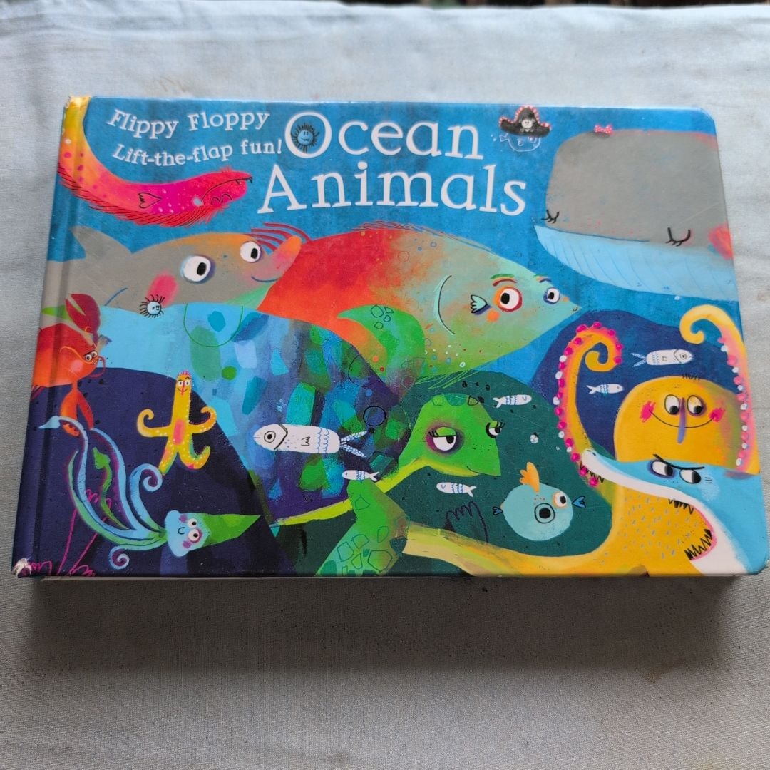 Flippy Floppy Ocean Animals by Anton Poitier