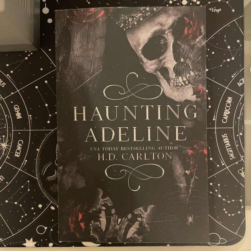 Signed Haunting Adeline by H.D Carlton, Paperback | Pangobooks