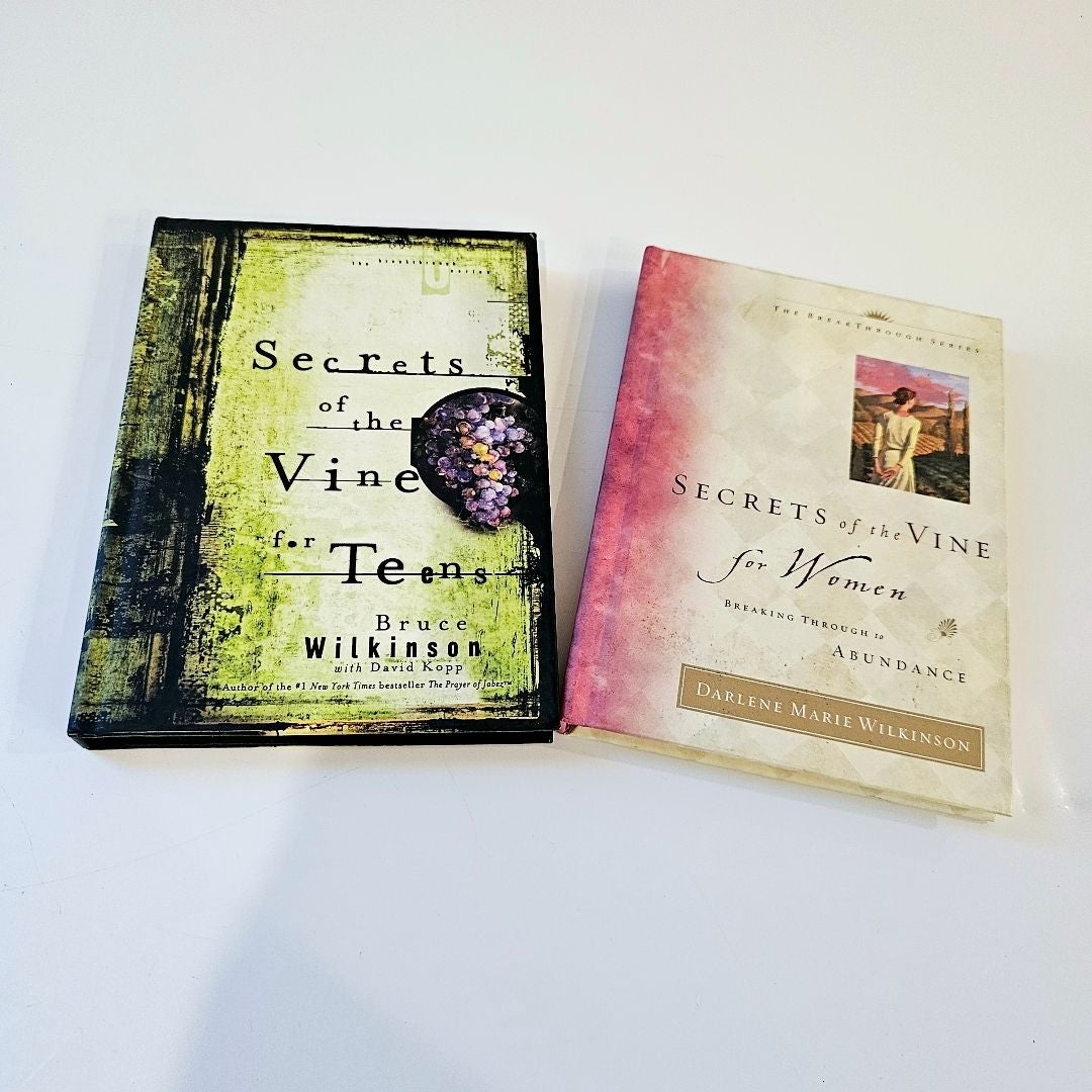 Secrets of the Vine Book Set by Wilkinson, Hardcover | Pangobooks