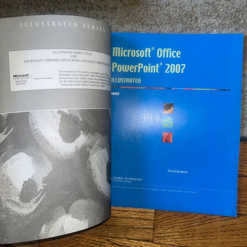 Microsoft Office PowerPoint 2007 by David Beskeen