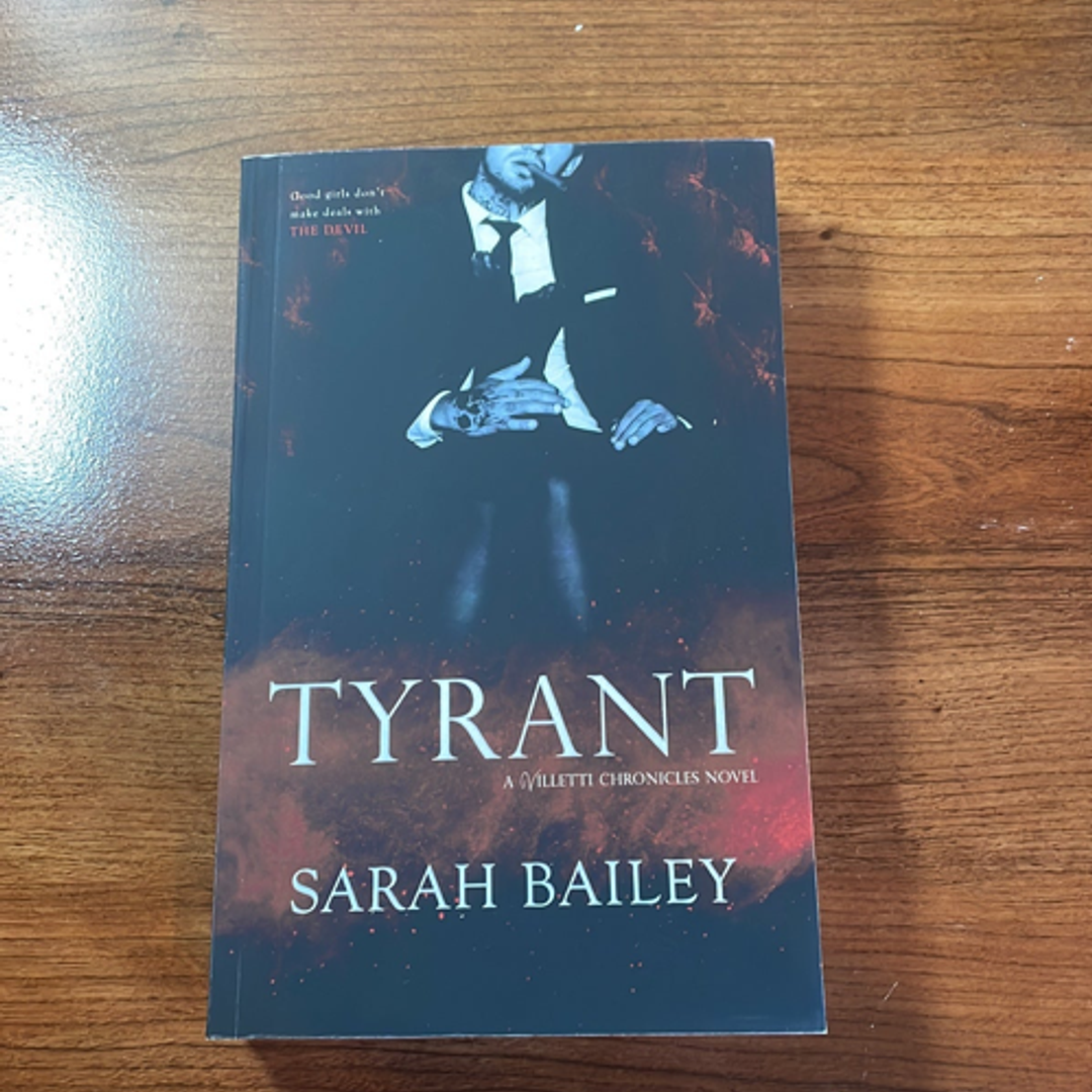 Tyrant by Sarah Bailey, Paperback | Pangobooks