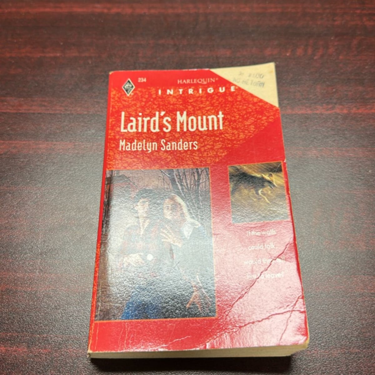 Laird's Mount by Madelyn Sanders