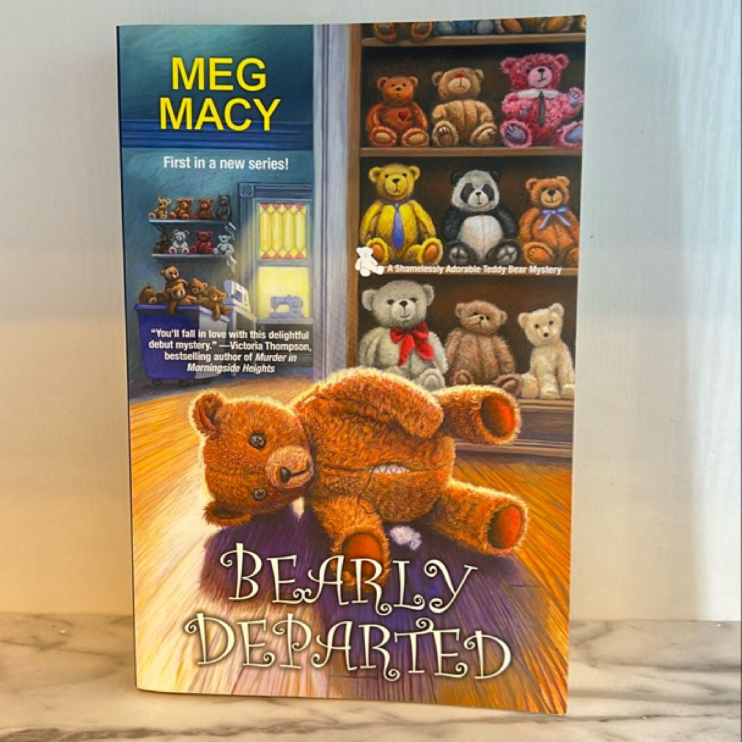 Bearly Departed by Meg Macy