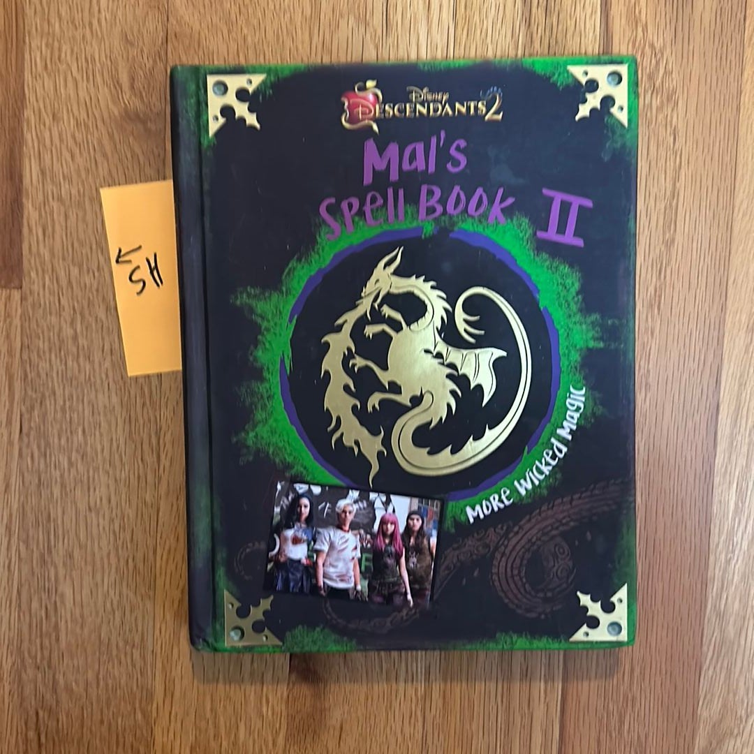 Descendants 2: Mal's Spell Book 2 by Disney Books
