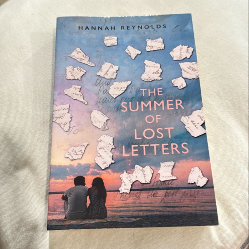 The Summer of Lost Letters by Hannah Reynolds