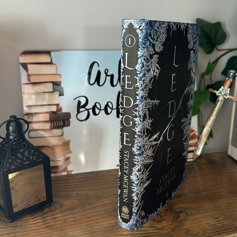 Ledge by Stacey McEwan, Hardcover | Pangobooks