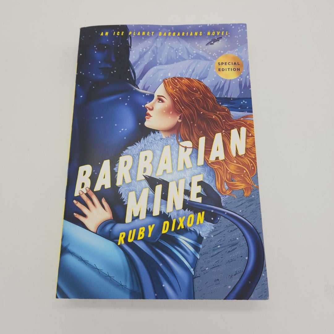 Barbarian Mine by Ruby Dixon, Paperback | Pangobooks