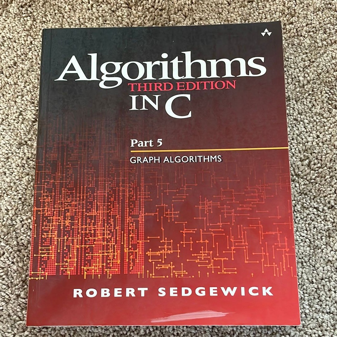 Algorithms in C, Part 5 by Robert Sedgewick, Paperback | Pangobooks Algorithms in C, Part 5 by Robert Sedgewick, Paperback | Pangobooks
