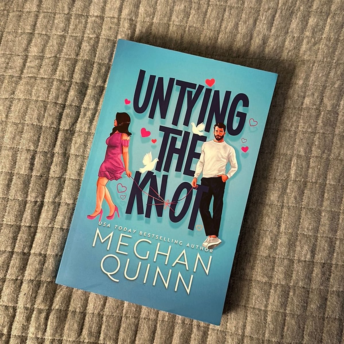 Untying the Knot by Meghan Quinn, Paperback | Pangobooks
