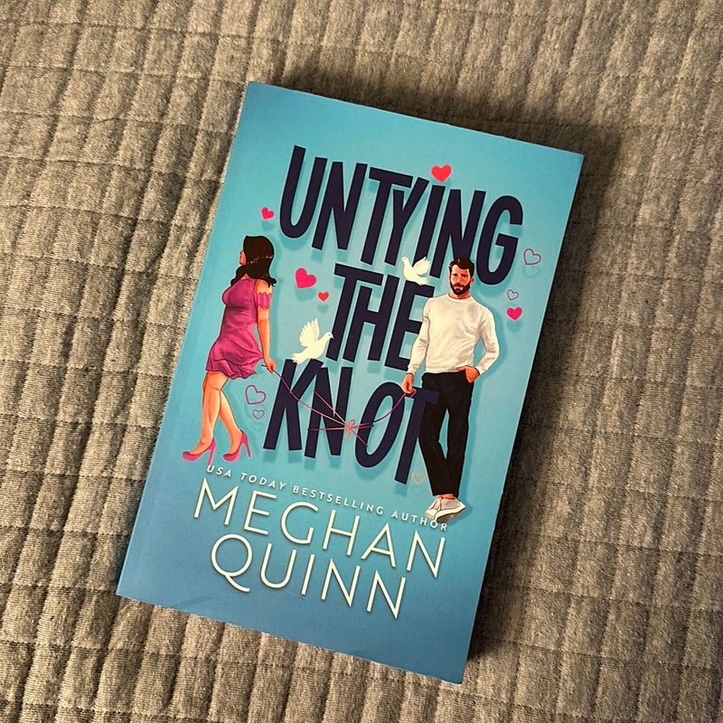 Untying the Knot by Meghan Quinn, Paperback | Pangobooks Untying the Knot by Meghan Quinn, Paperback | Pangobooks