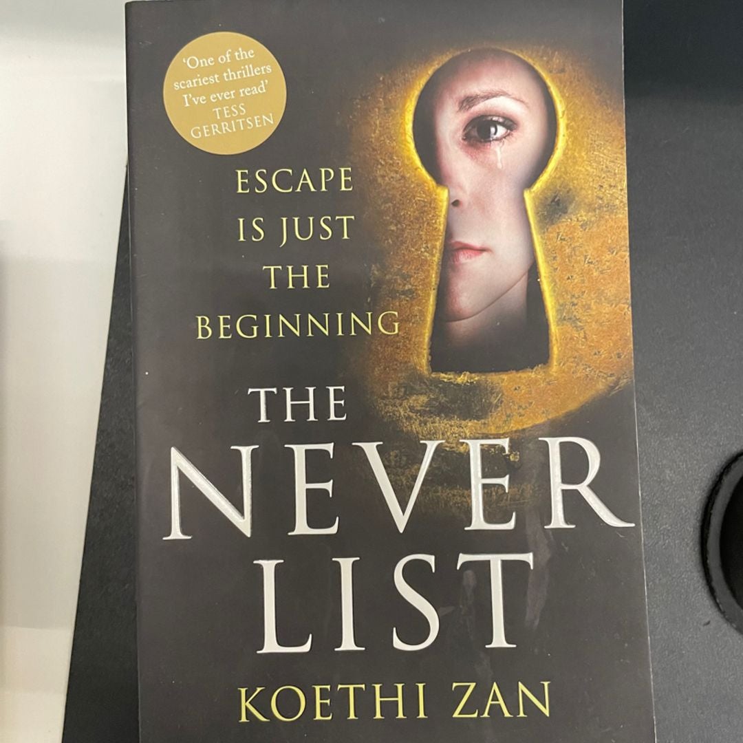 The Never List by Koethi Zan, Paperback | Pangobooks