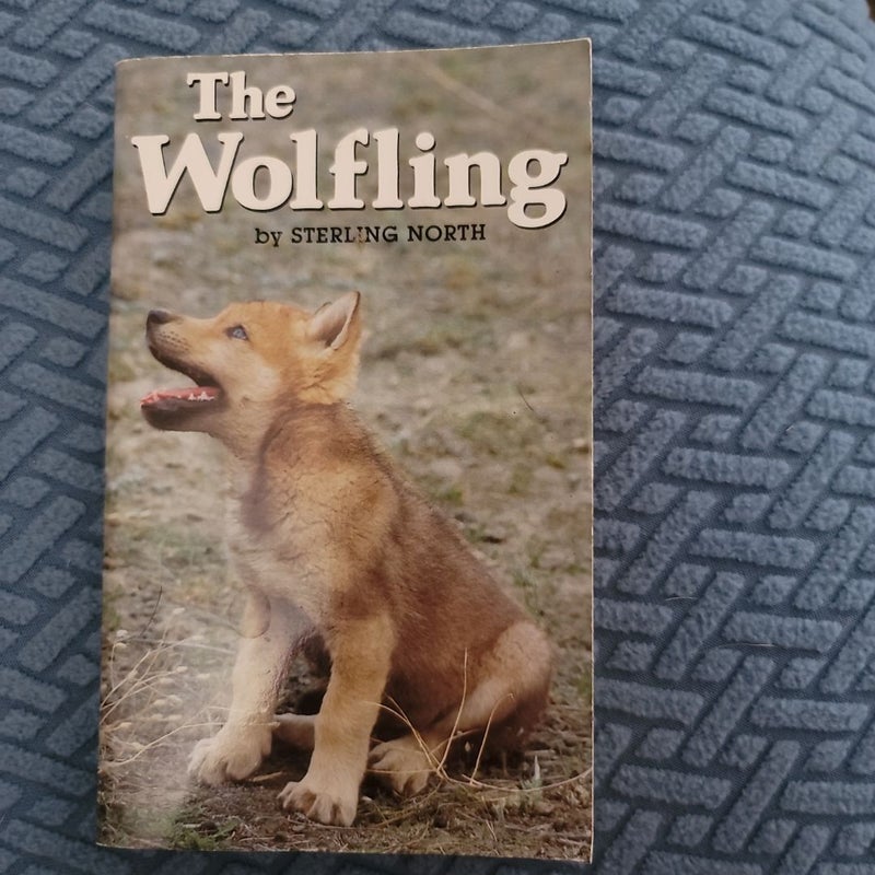 The Wolfling by Sterling North, Paperback | Pangobooks