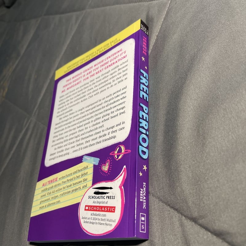 Free Period ARC by Ali Terese, Paperback | Pangobooks