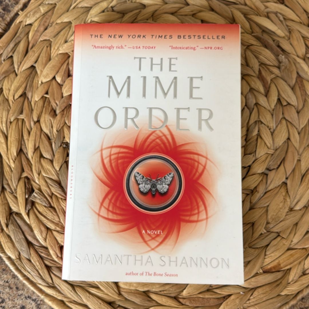 The Mime Order by Samantha Shannon, Paperback | Pangobooks