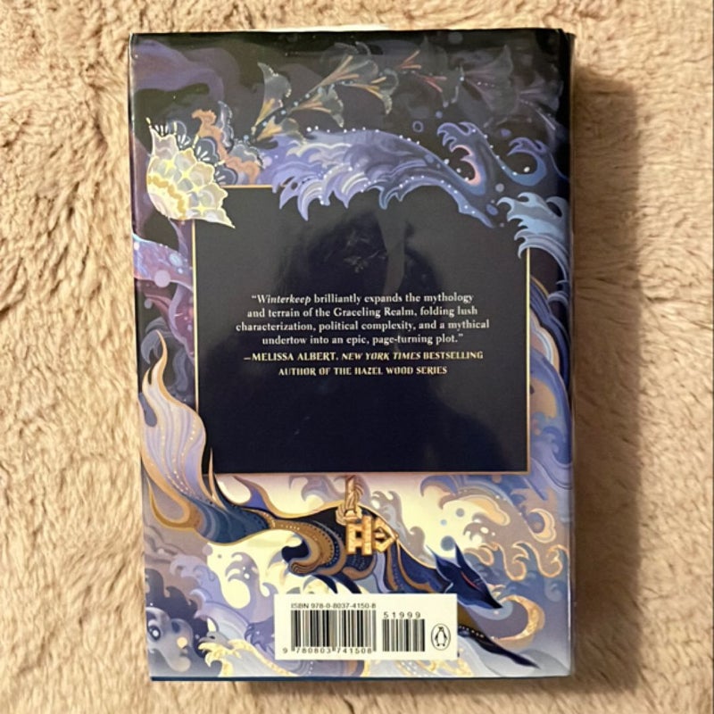 Winterkeep by Kristin Cashore, Hardcover | Pangobooks