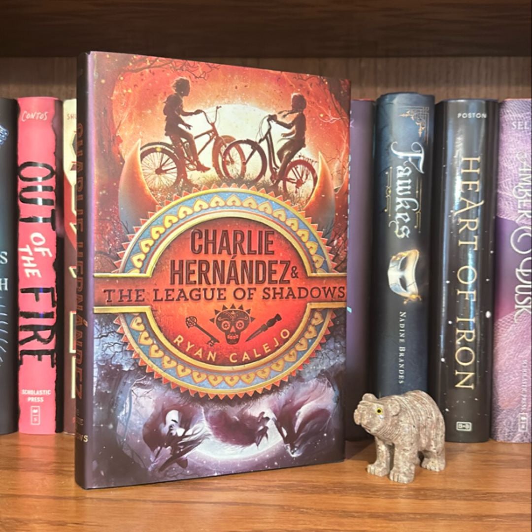 Charlie Hernández and the League of Shadows by Ryan Calejo, Hardcover ...