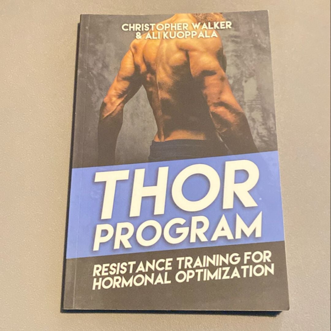 The Thor Program by Christopher Walker, Ali Kuoppala