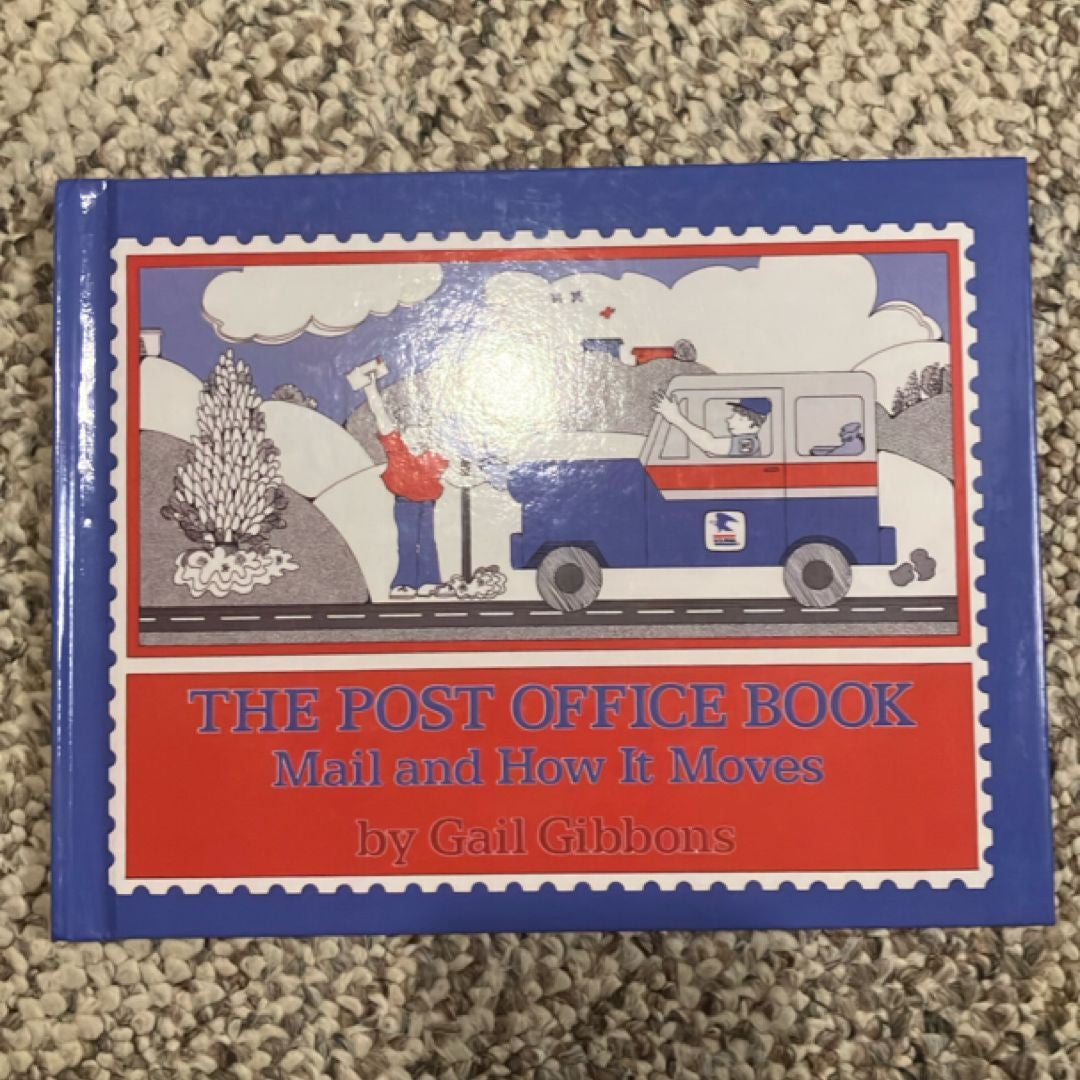 The Post Office Book by Gail Gibbons