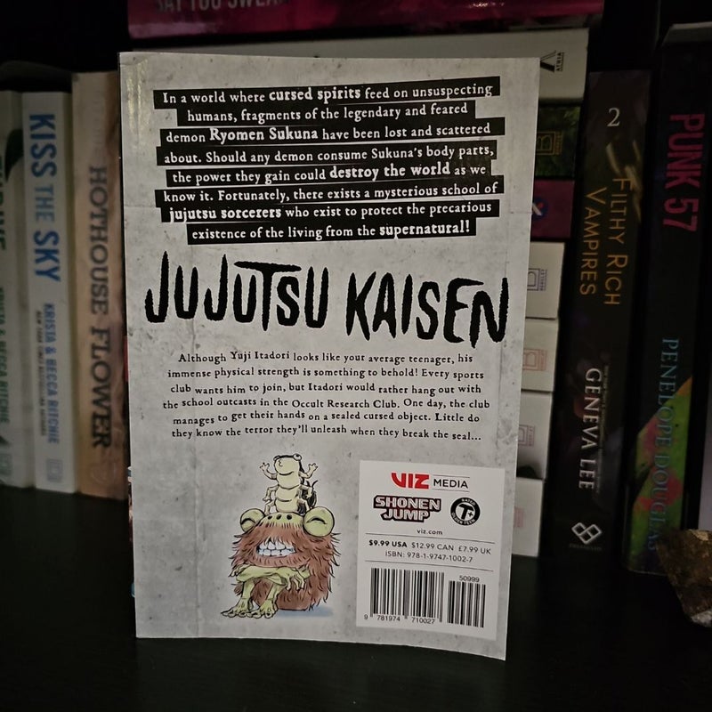 Jujutsu Kaisen, Vol. 1 by Gege Akutami, Paperback | Pangobooks