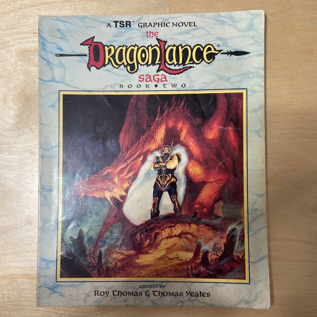 The DragonLance Saga: Book Two (A TSR Graphic Novel) by Adapted by Roy ...