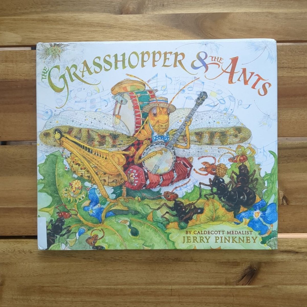The Grasshopper and the Ants by Jerry Pinkney