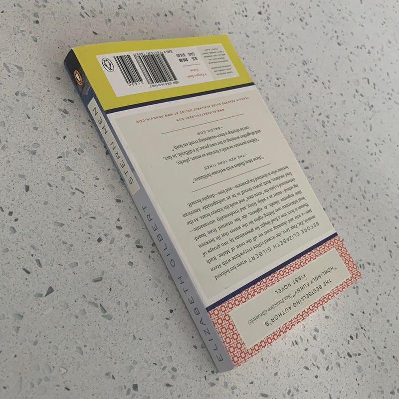 Stern Men by Elizabeth Gilbert