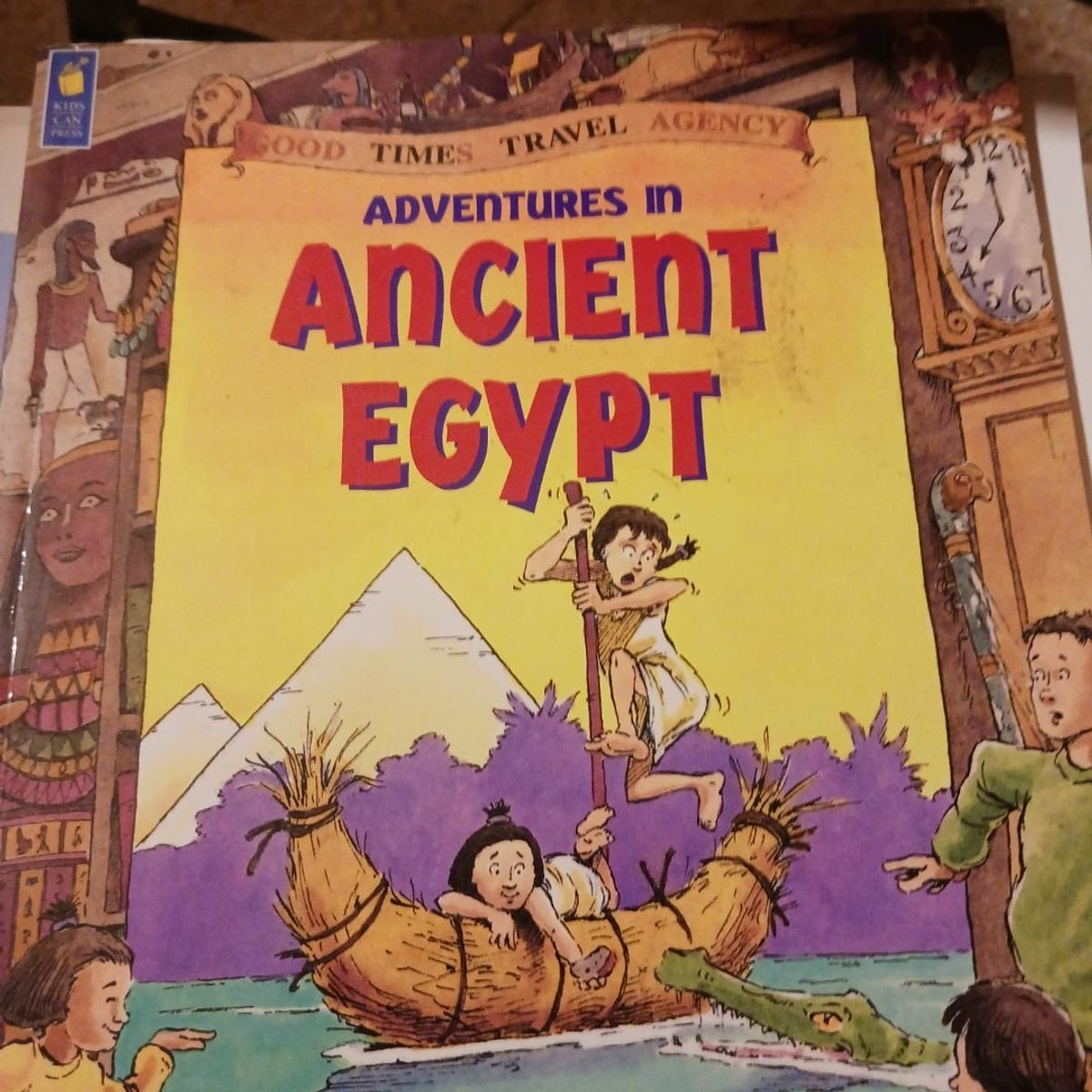 Adventures in Ancient Egypt by Linda Bailey