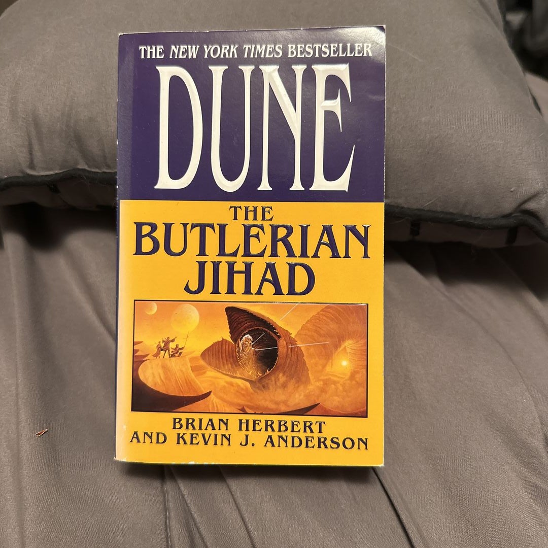 The Butlerian Jihad by Brian Herbert, Paperback | Pangobooks