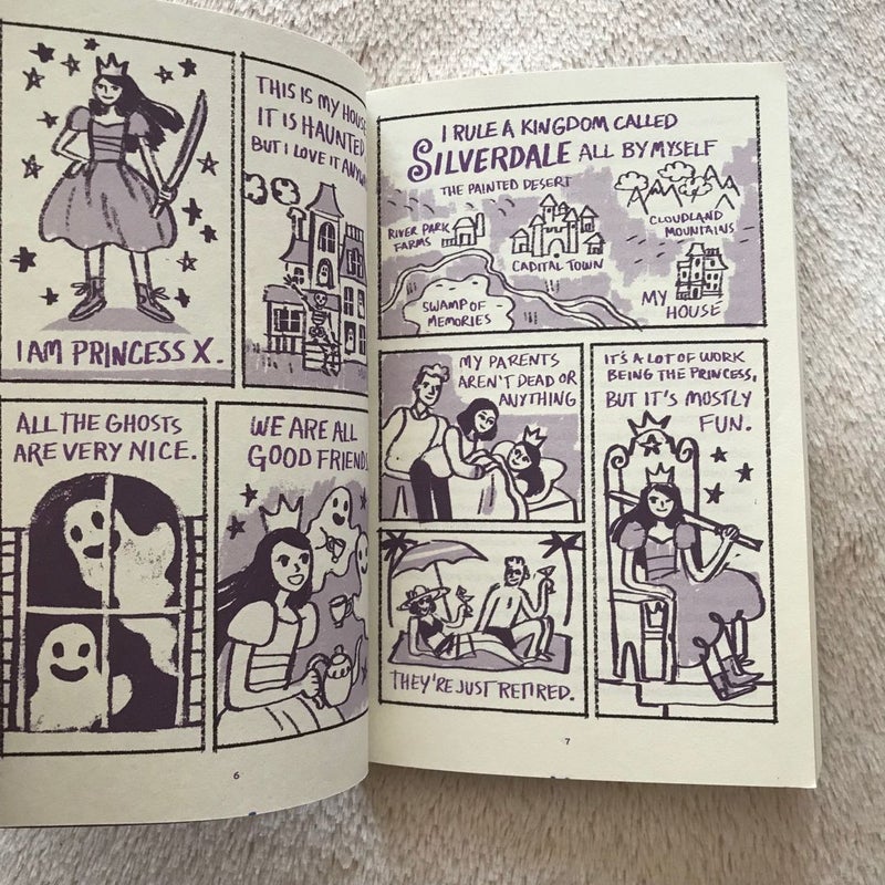 I Am Princess X by Cherie Priest, Paperback | Pangobooks