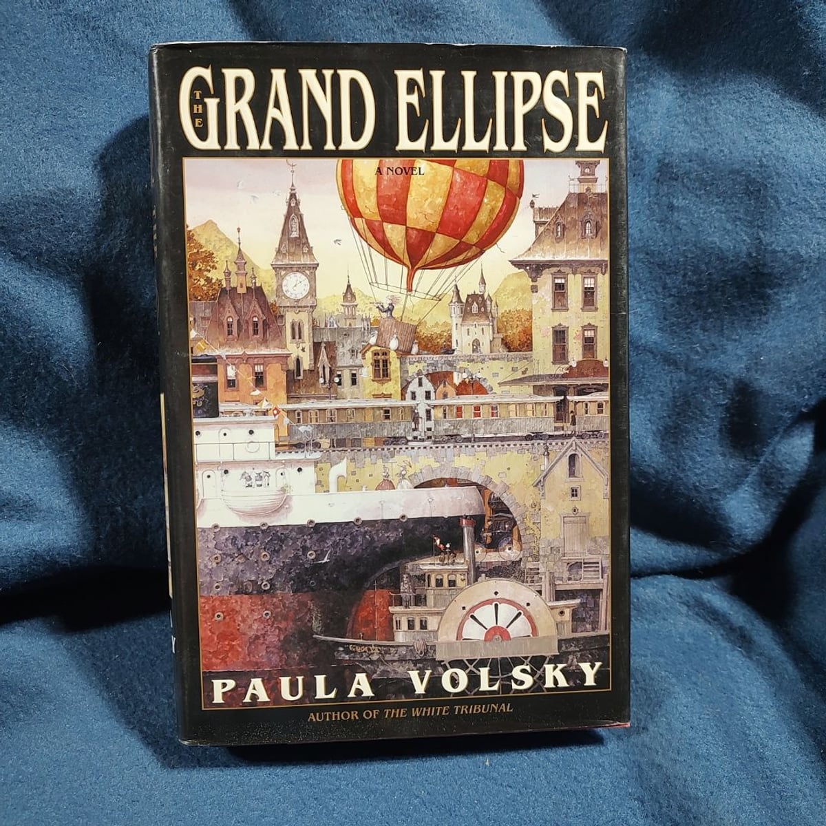 The Grand Ellipse by Paula Volsky