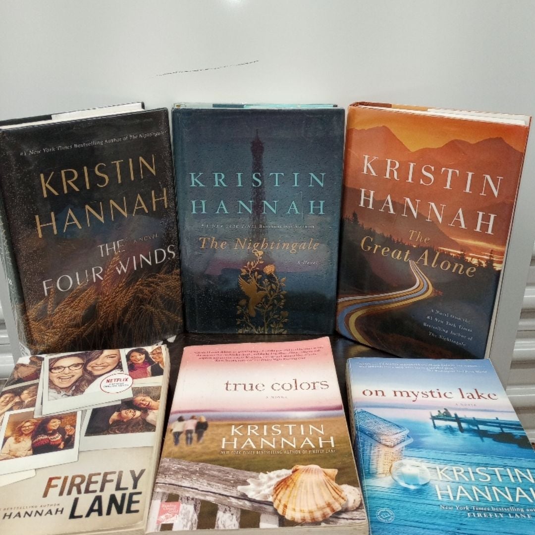Kristin Hannah bundle by Kristin Hannah , Hardcover | Pangobooks