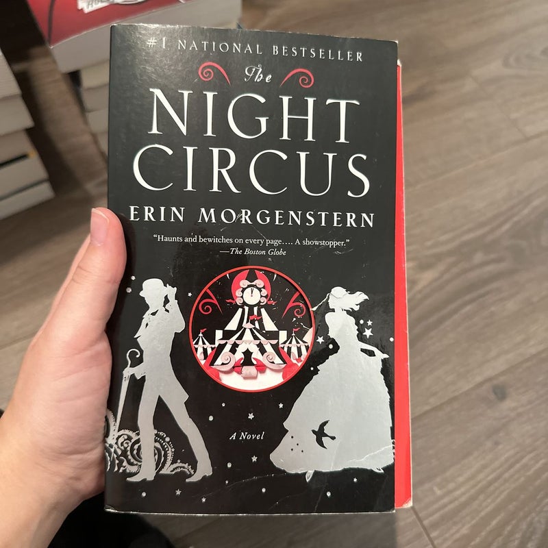 The Night Circus by Erin Morgenstern, Paperback | Pangobooks