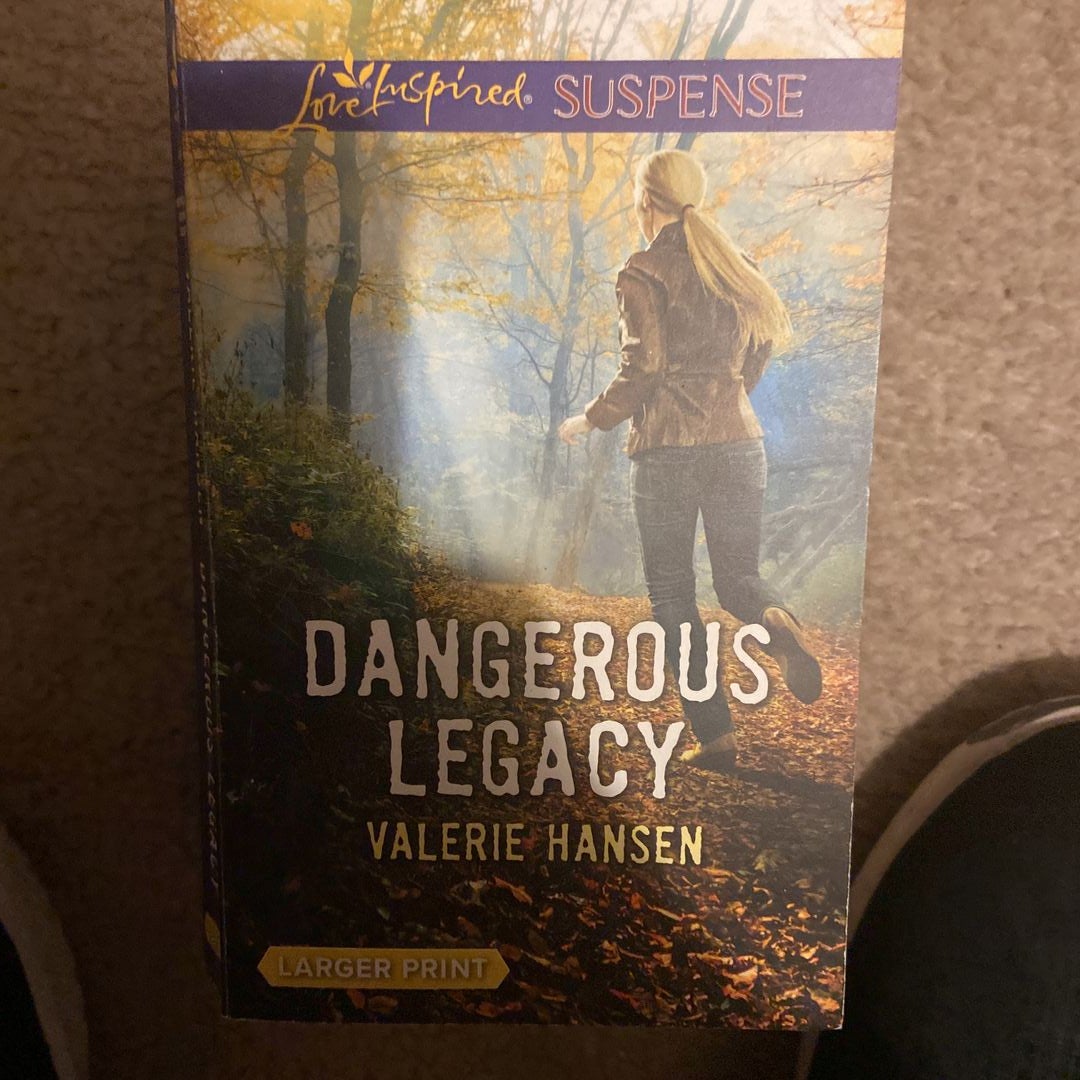 Dangerous Legacy by Valerie Hansen