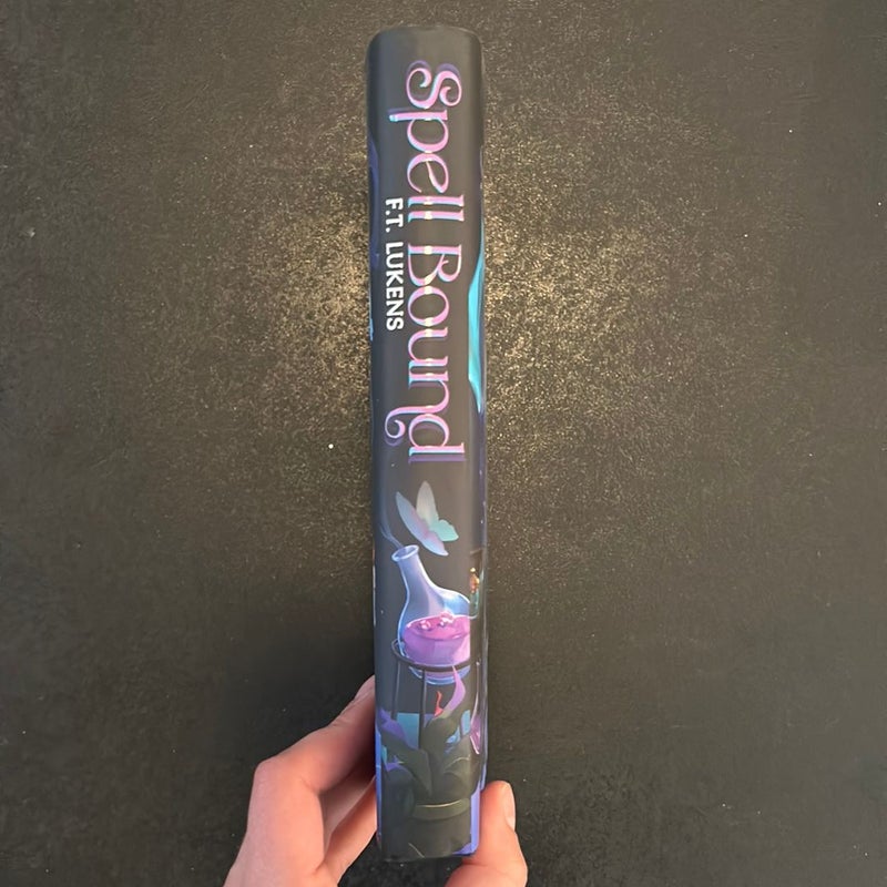 Spell Bound: Fae Crate Exclusive by F. T. Lukens, Hardcover | Pangobooks