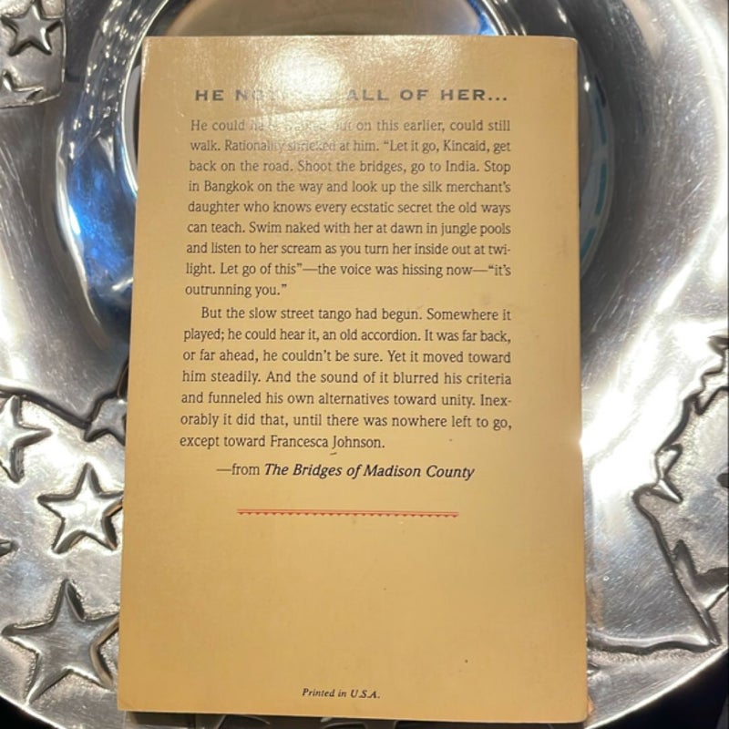 The Bridges of Madison County by Robert James Waller , Paperback ...