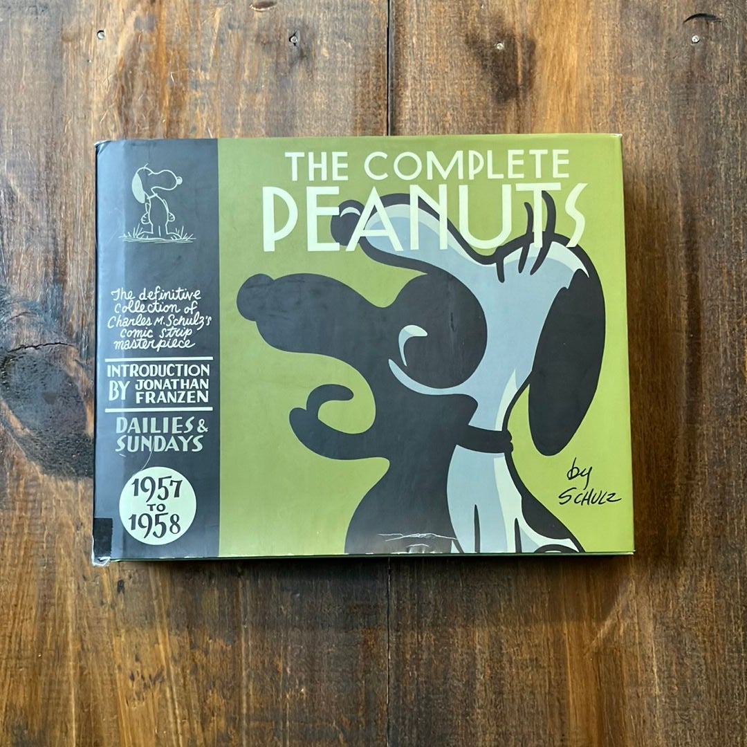 The Complete Peanuts 1957-1958 by Charles M. Schulz, Jonathan Franzen, Seth