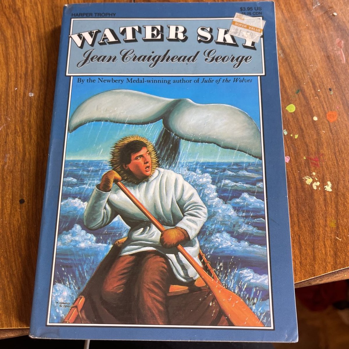 Water Sky by Jean Craighead George