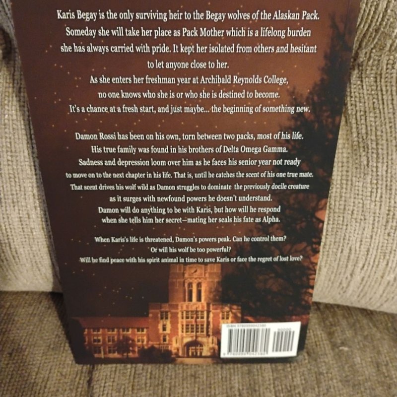 Pack's Promise by Julie Trettel