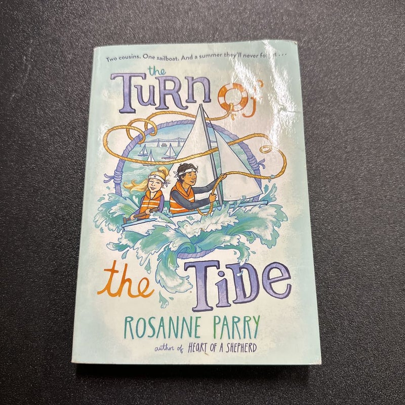 The Turn of the Tide by Rosanne Parry