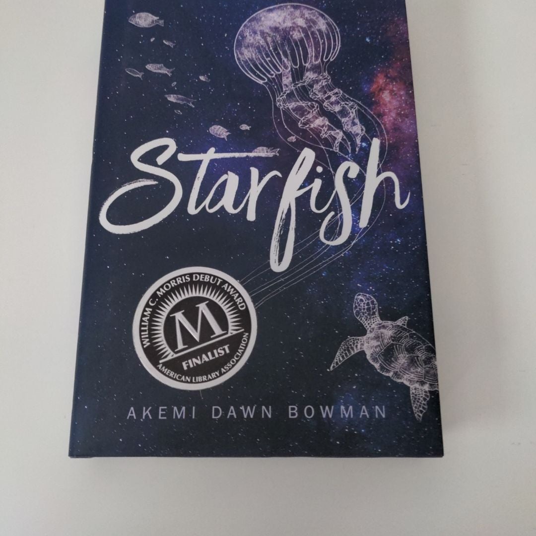 Starfish by Akemi Dawn Bowman