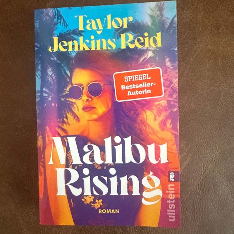 malibu rising special edition by Taylor Jenkins Reid , Paperback ...