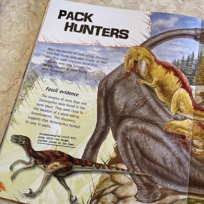 Complete Guides Dinosaurs by Robert Baker