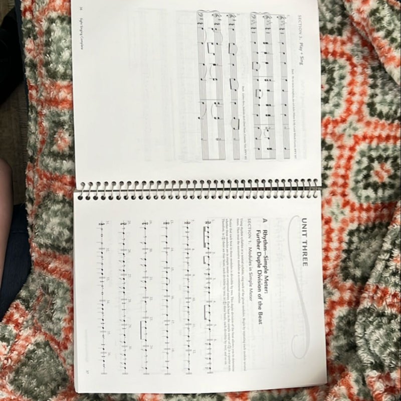 Sight Singing Complete by Maureen A. Carr, Bruce Benward