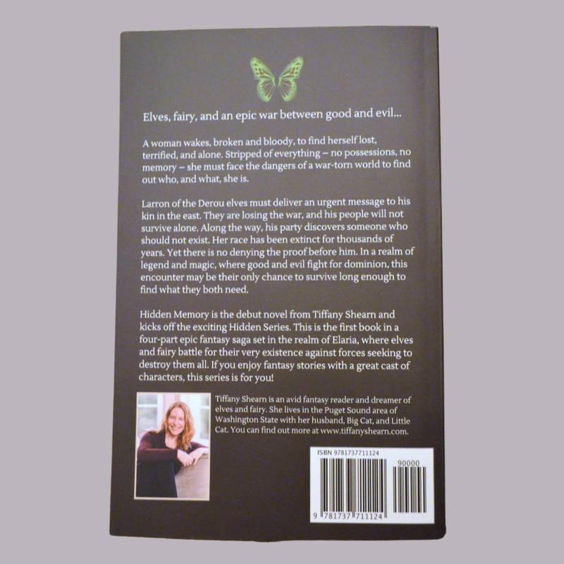 Hidden Memory by Tiffany Shearn