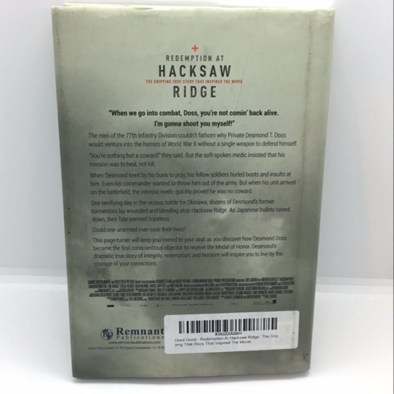 Redemption at Hacksaw Ridge by Booton Herndon