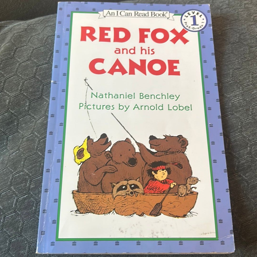 Red Fox and His Canoe by Nathaniel Benchley, Paperback | Pangobooks