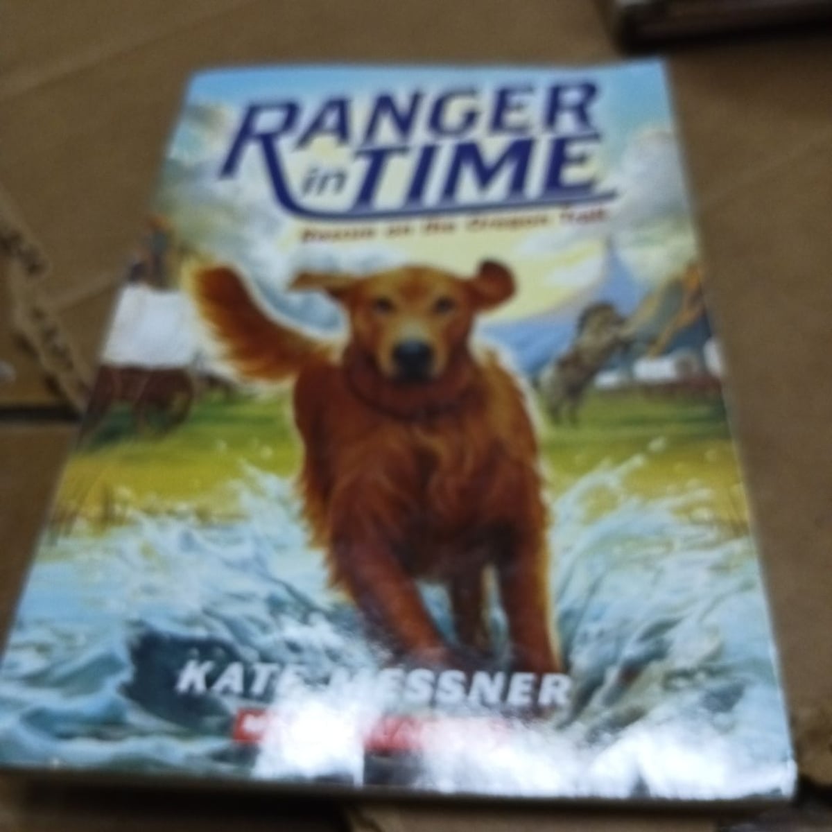 Ranger in time by Kate messner, Paperback | Pangobooks
