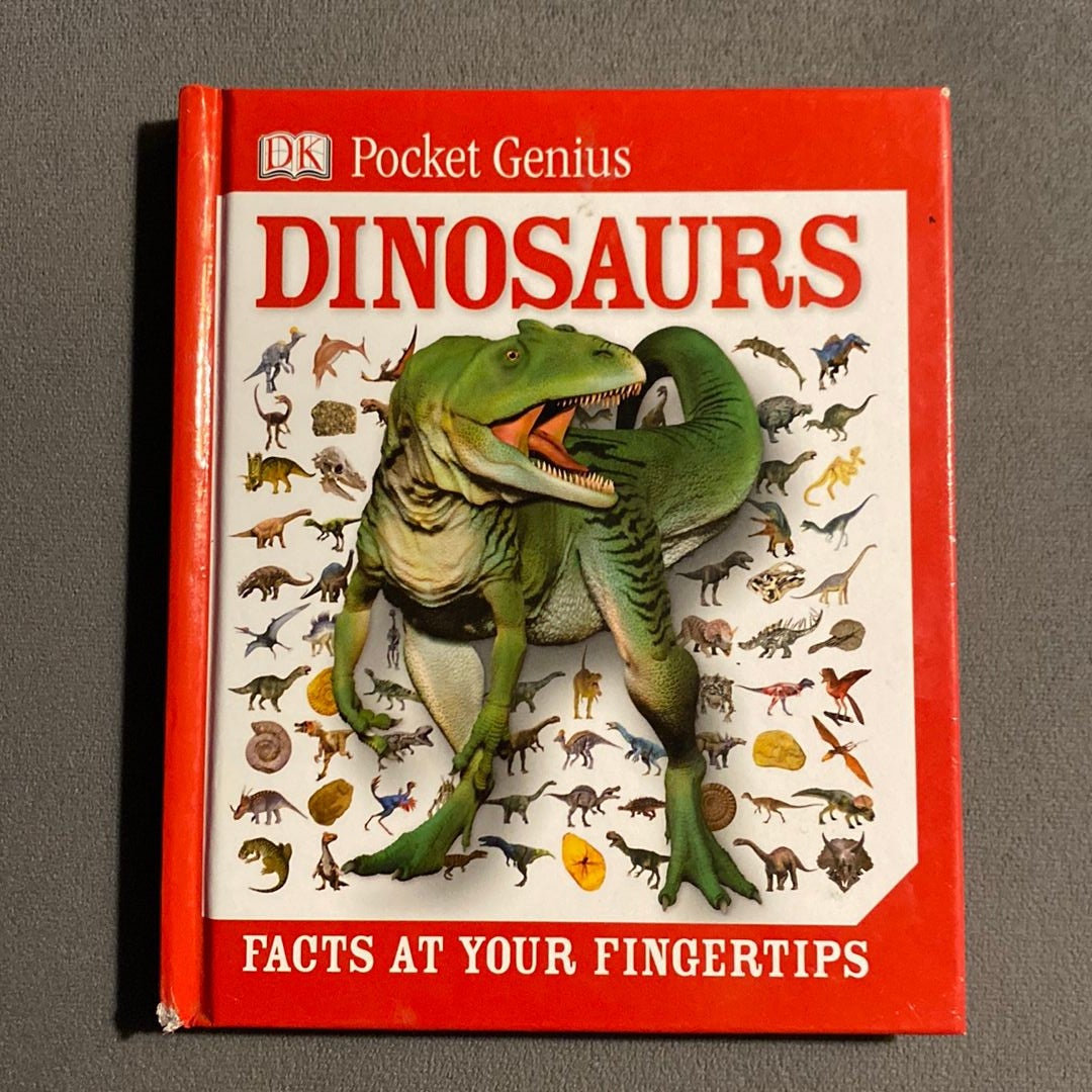 Pocket Genius: Dinosaurs by DK