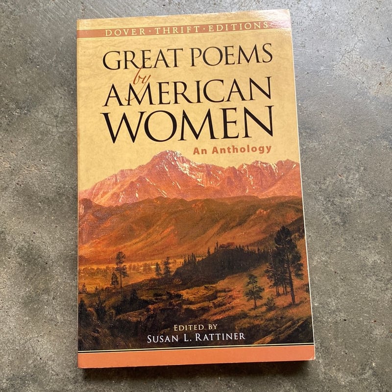 Great Poems by American Women by Susan L. Rattiner, Paperback | Pangobooks