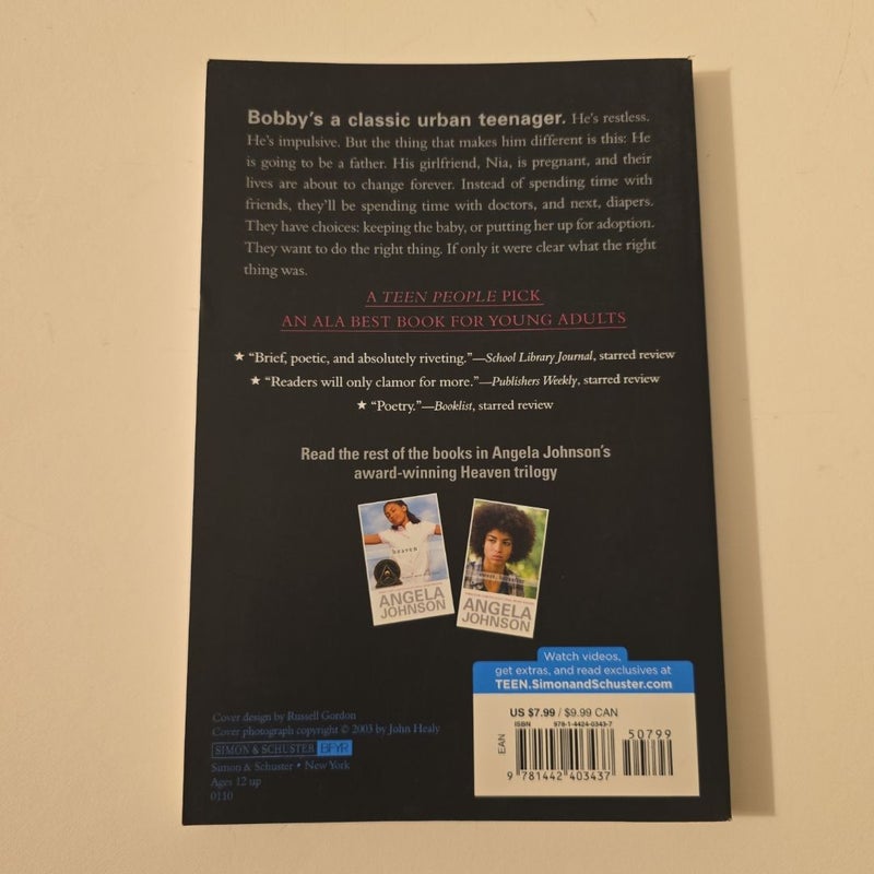 The First Part Last by Angela Johnson